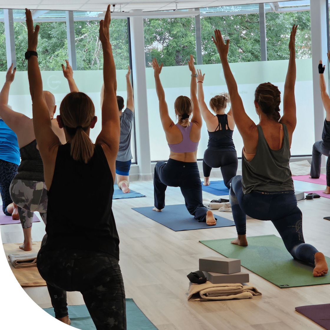 Hot Yoga & Infrared Yoga Studio in Buckingham | Urban Om Yoga